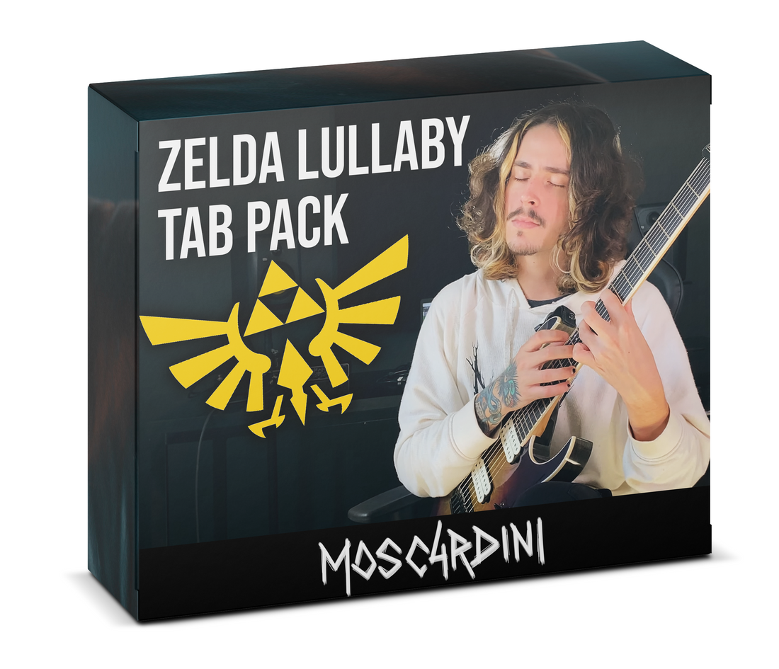 Zelda Lullaby | Free Tab Pack – Mosc4rdini