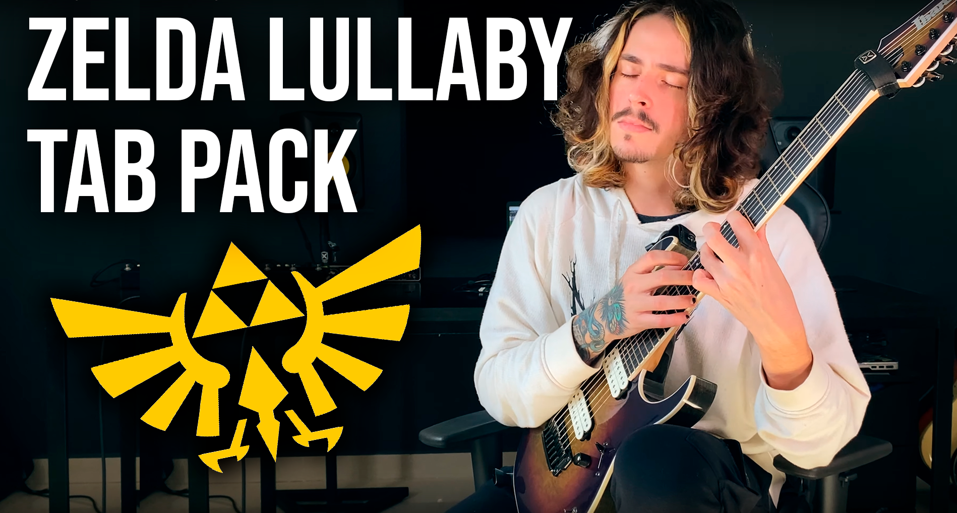 Zelda Lullaby | Free Tab Pack – Mosc4rdini