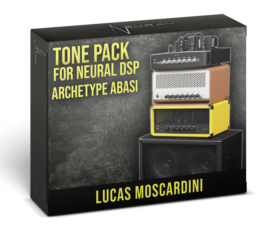 Neural DSP Archetype: Abasi | Tone Pack – Mosc4rdini
